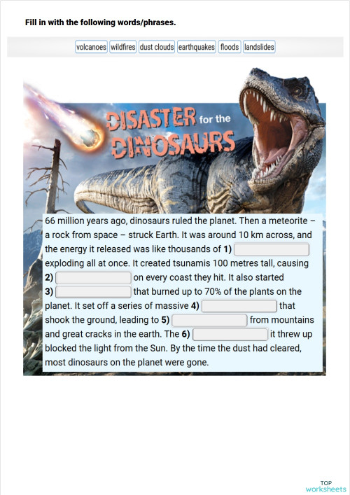4 MINDS B1+ STUDENT'S BOOK Module 4 (4b) Vocabulary EXTREME WEATHER ...