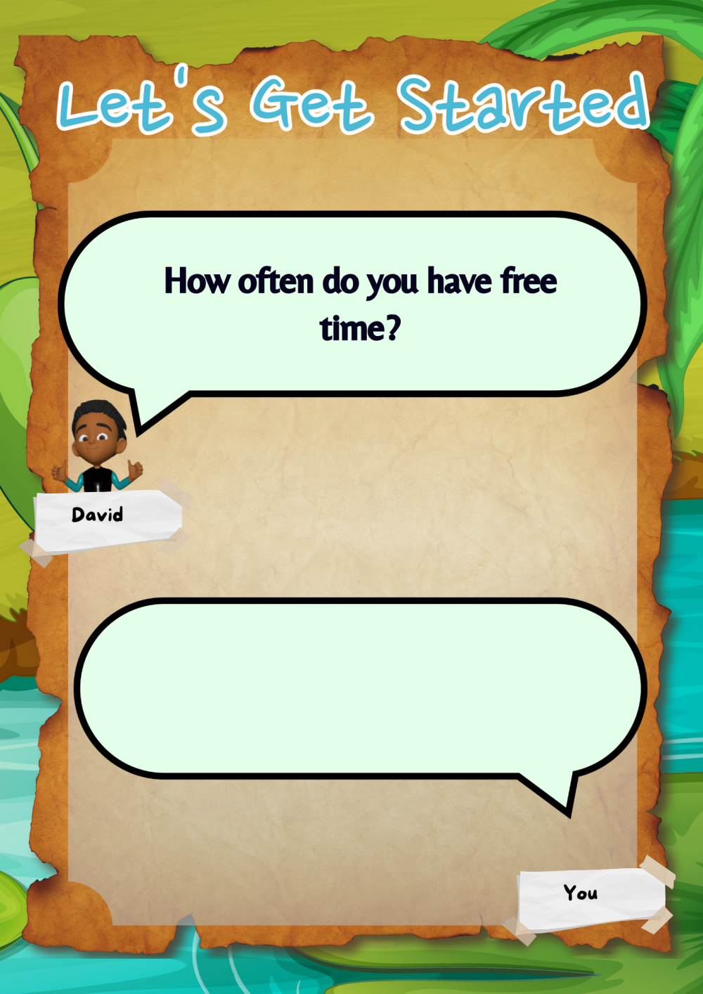 Free Time Frolics Classwork 1:3. Interactive worksheet | TopWorksheets