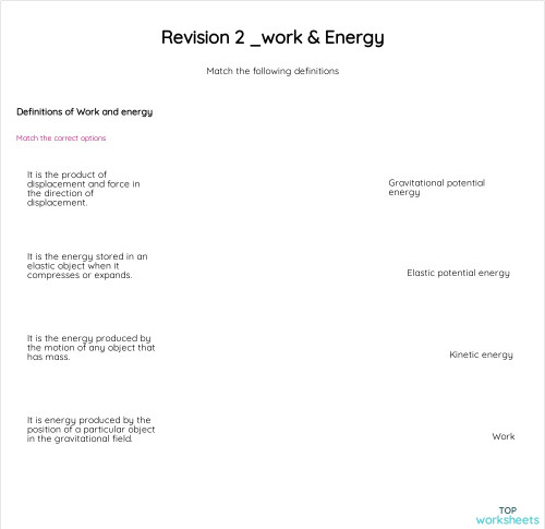 Simple Machines. Interactive worksheet | TopWorksheets