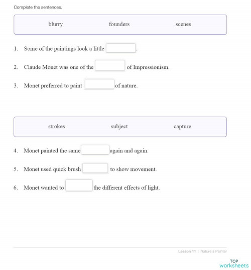 Korea geography worksheets