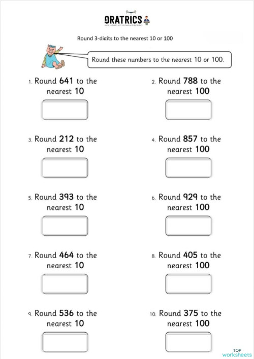 Sheet PSR ENGLISH. Interactive worksheet | TopWorksheets