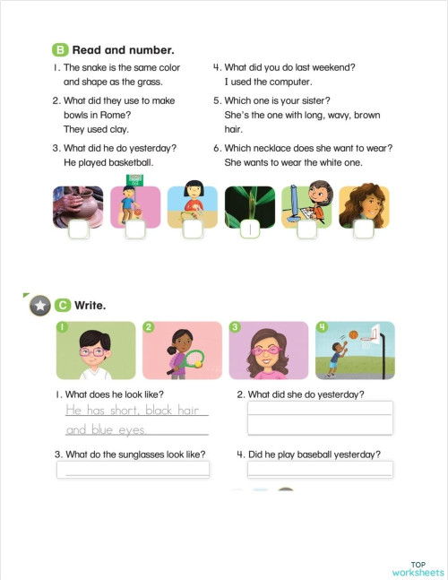 Check Up 2 - 2. Interactive worksheet | TopWorksheets