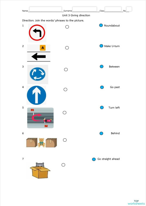 Join the word unit 3. Interactive worksheet | TopWorksheets