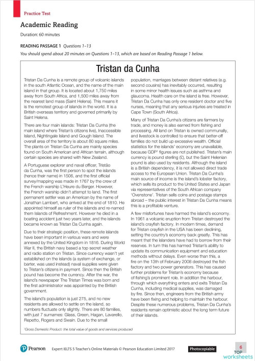 Expert Reading Final 1. Interactive worksheet | TopWorksheets