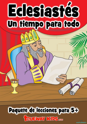 Eclesiastés. Ficha interactiva | TopWorksheets