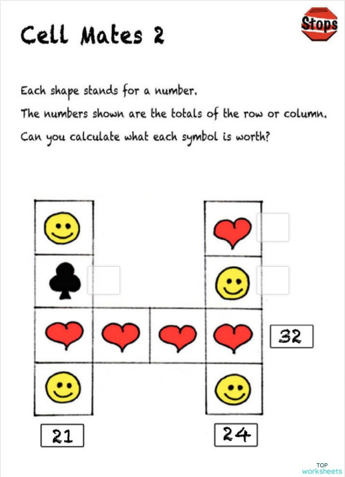 Math: interactive worksheets and online exercises | TopWorksheets