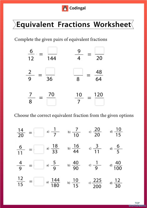 M_G04M08L25_WE01_Identifying and finding equivalent fractions ...