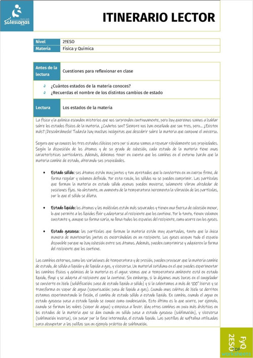 Materia y energía: fichas interactivas y ejercicios online | TopWorksheets
