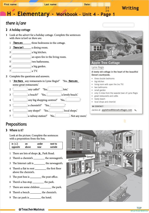 comma splice exercises. Interactive worksheet | TopWorksheets