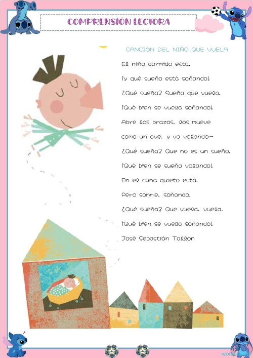 TW CL POEMAS. Ficha interactiva | TopWorksheets