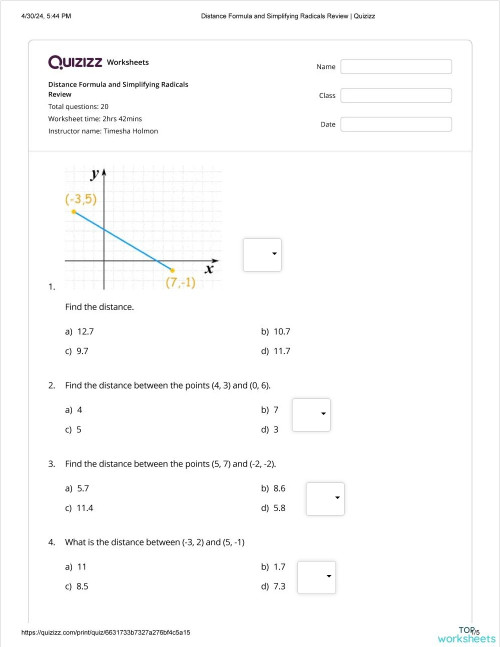Identifying the base and height of triangles.. Interactive worksheet ...