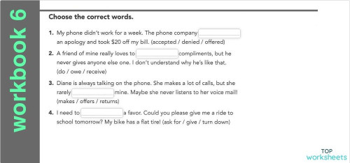 IC303 workbook 06. Interactive worksheet | TopWorksheets