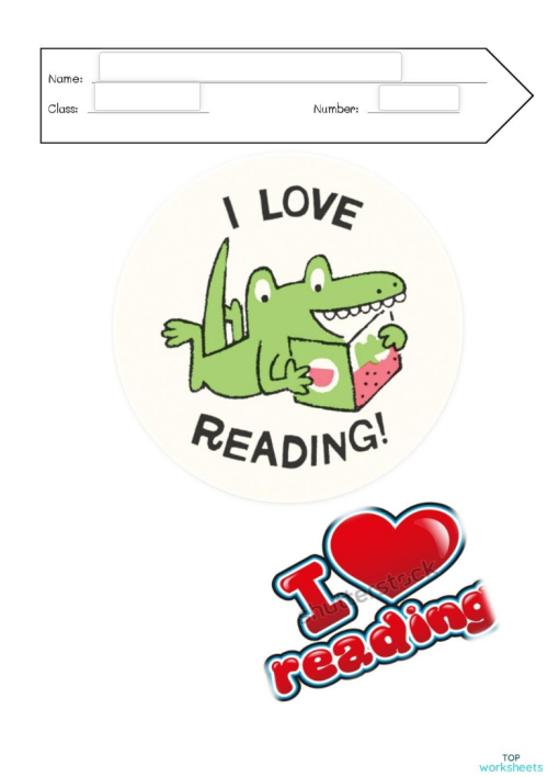 Love Reading 2. Interactive worksheet | TopWorksheets