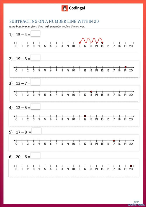 M_G01M07L23_WC02_Introduction_to_Subtraction_of_Two-Digit_Numbers_2. Interactive worksheet ...