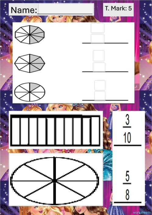 SIP 2 FRACTION. Interactive worksheet | TopWorksheets