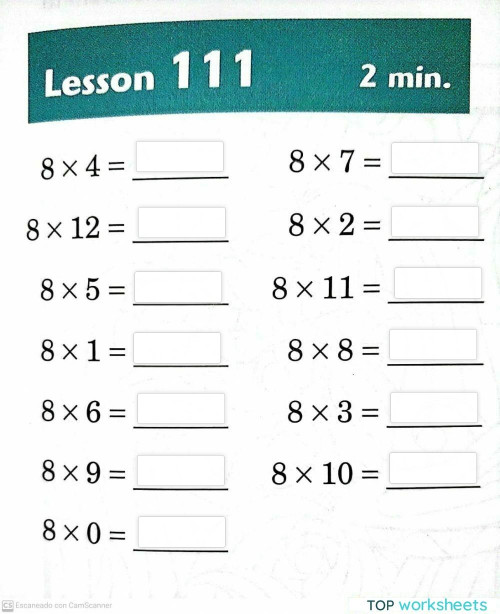 Speed Drill. Interactive worksheet | TopWorksheets