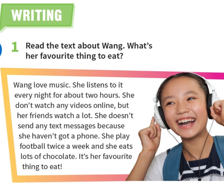 UNIT 11 GRAMMAR AND WRITING PAG 51. Interactive worksheet | TopWorksheets