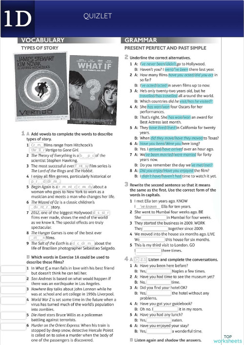 SL / Navy / 1D. Interactive worksheet | TopWorksheets