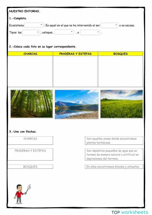 Ejercicio Interactivo De Ecosistemas Acu Ticos Tipos De Ecosistemas ... Ejercicio Interactivo De Ecosistemas Acu Ticos Tipos De Ecosistemas ...