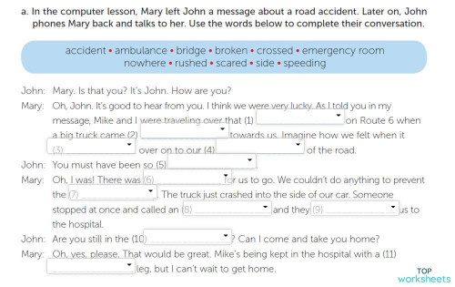 U8 L1 Worksheet. Interactive worksheet | TopWorksheets