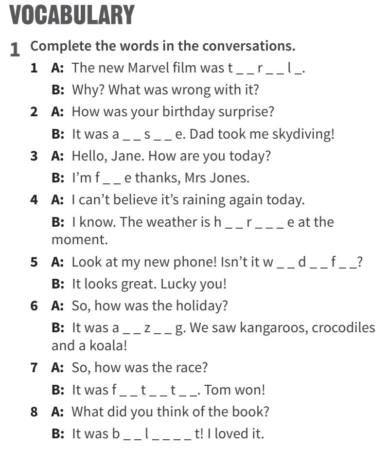 UNIT 4 TEST: STANDARD. Interactive worksheet | TopWorksheets