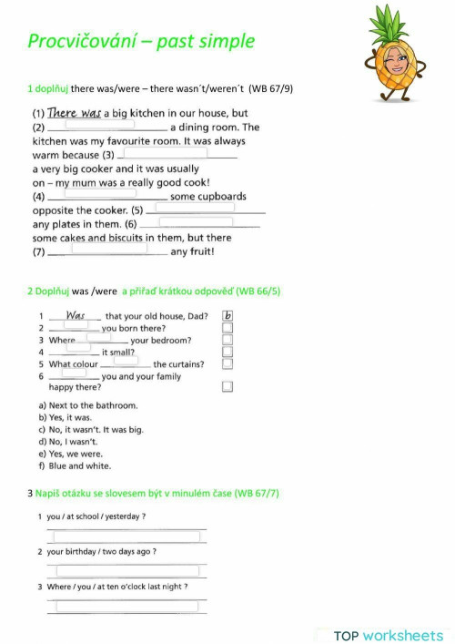 Motivate 1 WB 67 - 69. Interactive worksheet | TopWorksheets