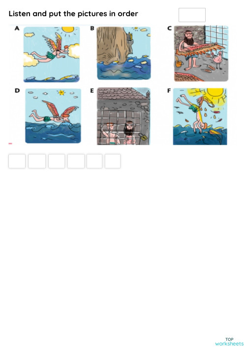3rd grade March Wings 1st level. Interactive worksheet | TopWorksheets