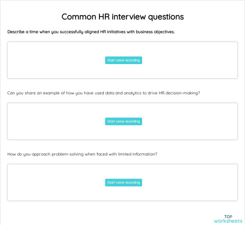 Business English: interactive worksheets and online exercises ...
