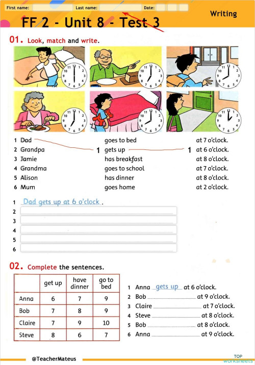 Setu_ Std- 2 Day-19. Interactive worksheet | TopWorksheets