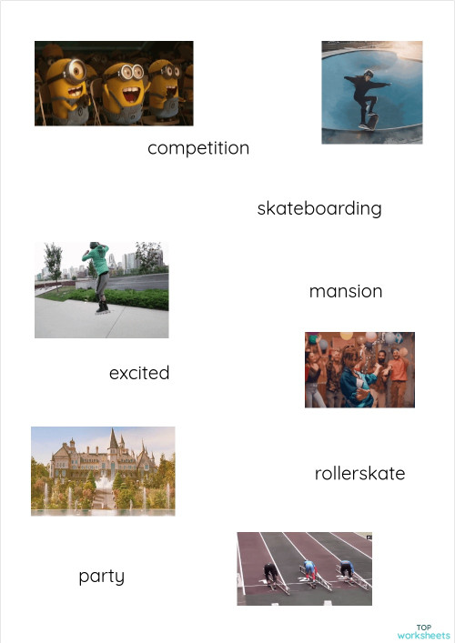 Read and Match!. Interactive worksheet | TopWorksheets