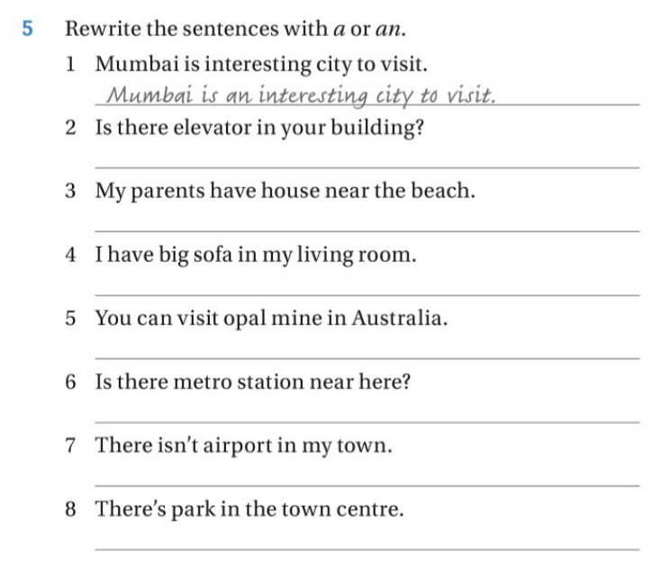 Inna homework where I live. Interactive worksheet | TopWorksheets