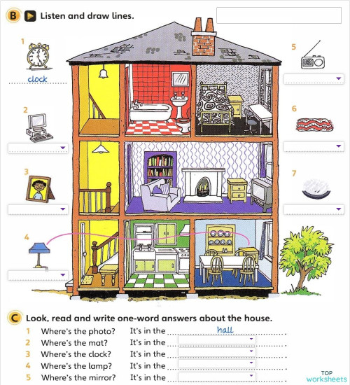 FUN FOR STARTERS 18. Interactive worksheet | TopWorksheets