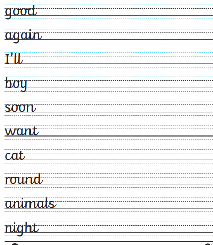 Spellings 2A2 HFW 7. Interactive worksheet | TopWorksheets