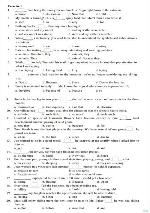 SHOWING RELATIONSHIPS BETWEEN IDEAS 01. Interactive worksheet ...