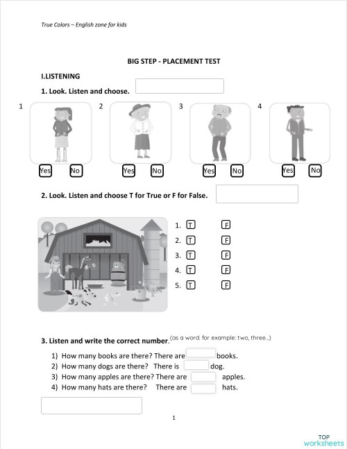 Unit 1: Feelings - Lesson 3. Interactive worksheet | TopWorksheets