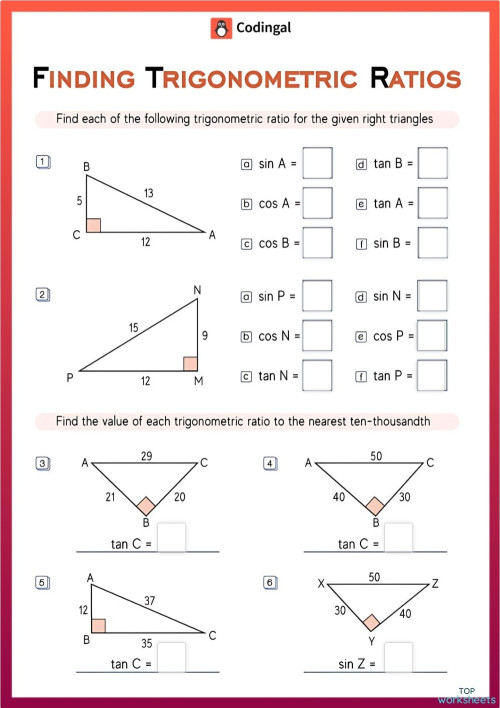 M_G10T02_WC02_Writing_Trigonometric_ratios. Interactive worksheet ...