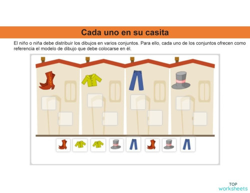 Contar cada elemento. Ficha interactiva | TopWorksheets