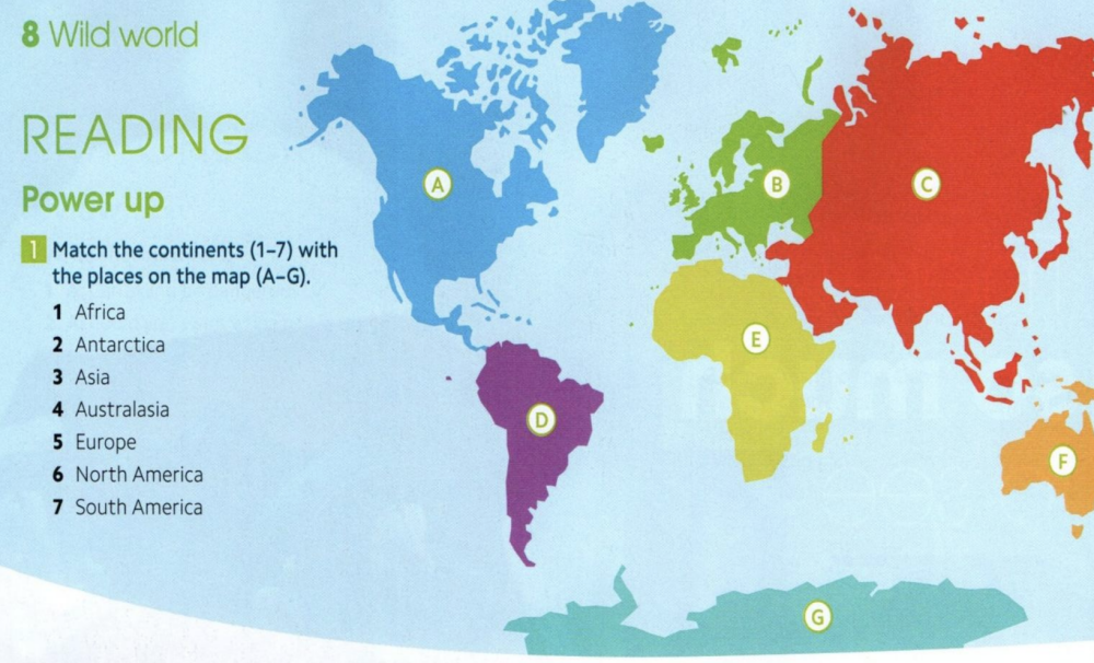 A2 Unit 8 Reading - Gold Experience. Interactive worksheet | TopWorksheets