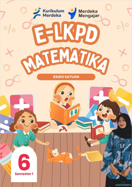 E-LKPD RASIO SATUAN - PUTRI NABILA 23129069. Lembar kerja interaktif ...