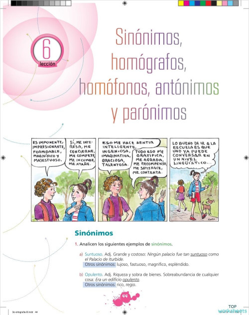 Antónimos: fichas interactivas y ejercicios online | TopWorksheets