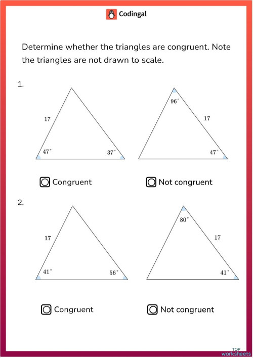 M_G08M17L45_WE01_Proving_Congruence_. Interactive worksheet | TopWorksheets
