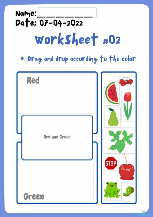 Worksheet#02. Interactive worksheet | TopWorksheets