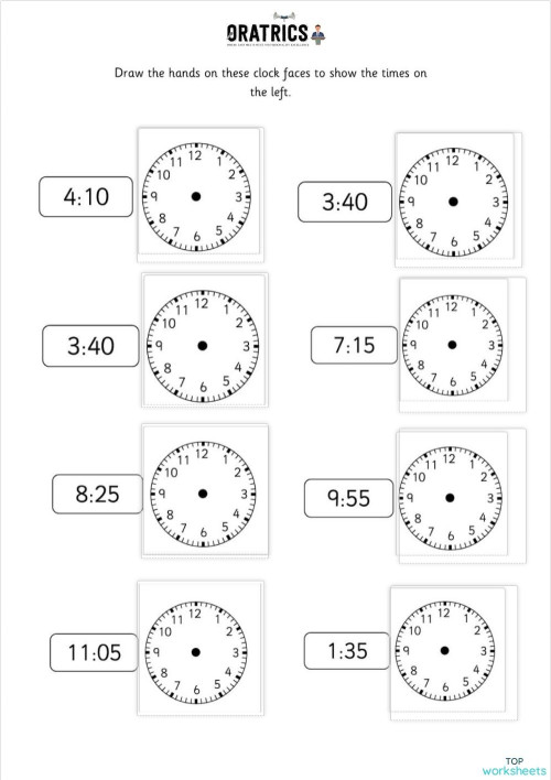 Addition and subtraction. Interactive worksheet | TopWorksheets