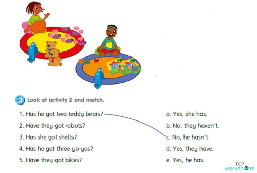 Smart Junior Workbook p. 3. Interactive worksheet | TopWorksheets
