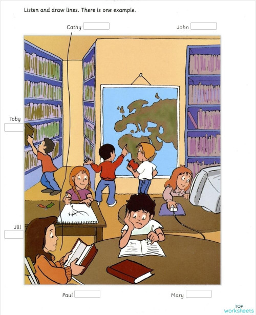 Interactive worksheets and online exercises in english | TopWorksheets