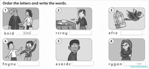 4th grade Unit 5 test 1 level. Interactive worksheet | TopWorksheets