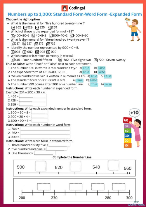 Interactive worksheets and online exercises in India | TopWorksheets