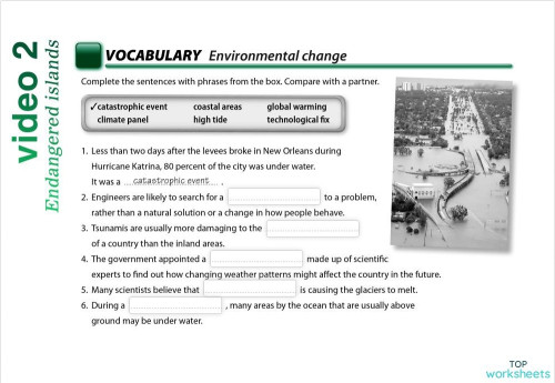 English language: interactive worksheets and online exercises ...