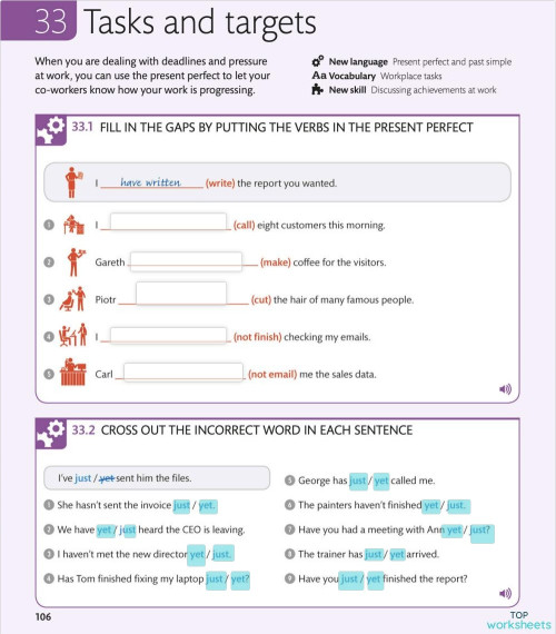 English for Everyone Business English Practice Book Level 1 33 ...
