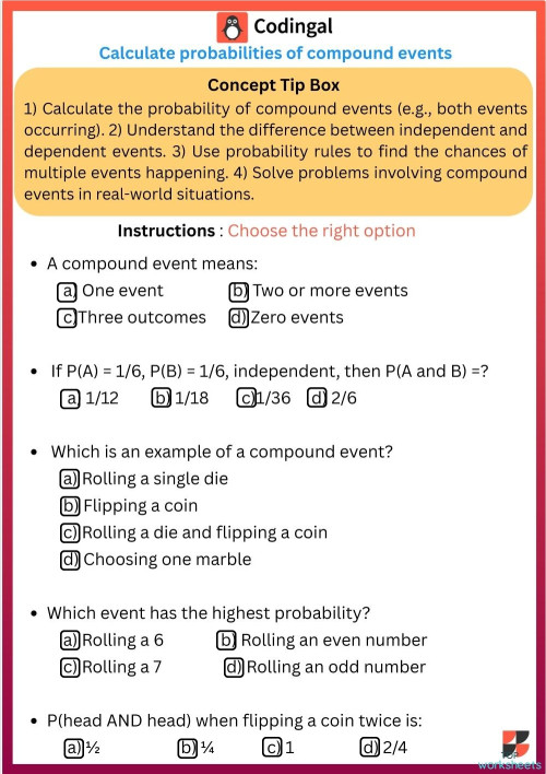 M_G08M23L69_WC02_Probability_with_Compound_Events_. Interactive ...